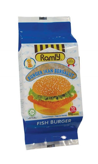 Fish Burger – Official Website of Kumpulan RAMLY