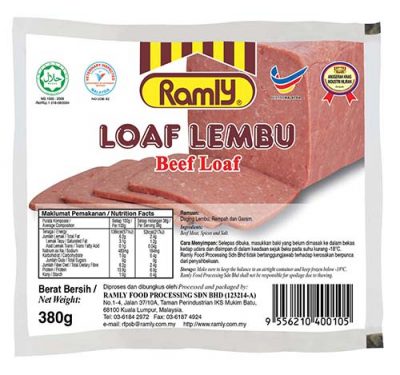 Beef Loaf – Official Website of Kumpulan RAMLY
